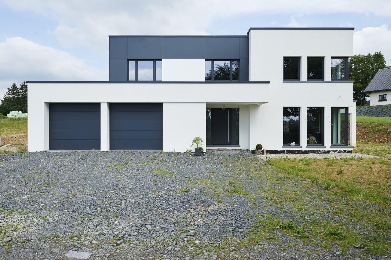 Neubau eines modernen Einfamilienhauses in Grüfflingen (B)